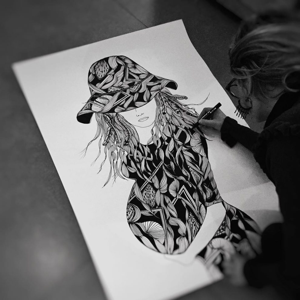 Awesome Illustrations About Women by Majéon » Design You Trust — Design ...