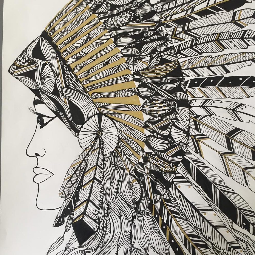 Awesome Illustrations About Women by Majéon » Design You Trust — Design ...