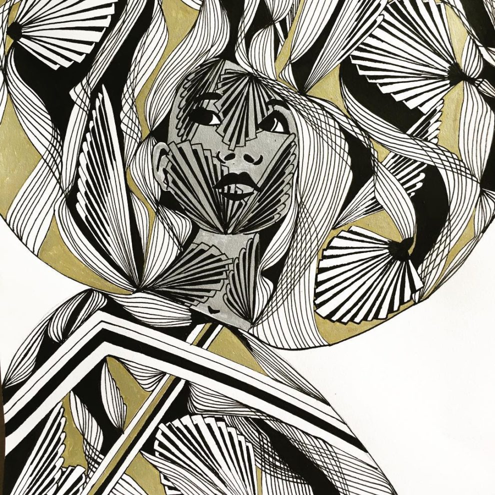 Awesome Illustrations About Women by Majéon » Design You Trust — Design ...