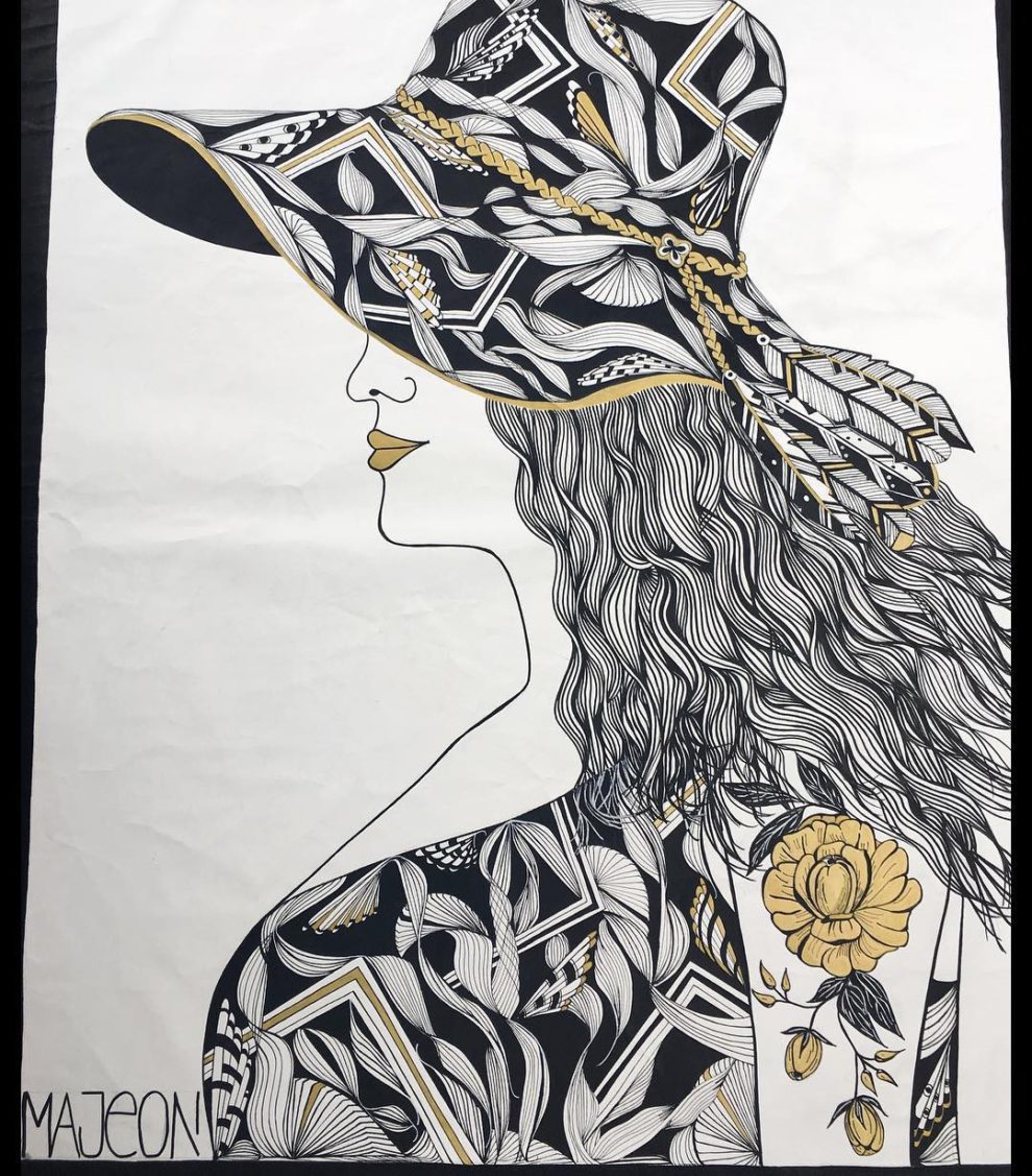 Awesome Illustrations About Women by Majéon » Design You Trust — Design ...