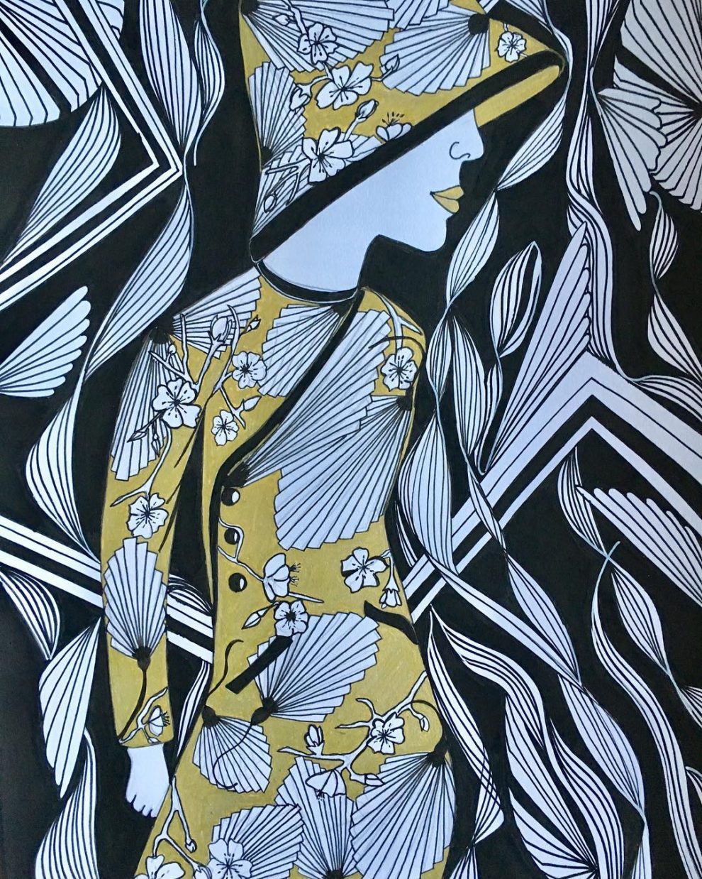 Awesome Illustrations About Women by Majéon » Design You Trust — Design ...