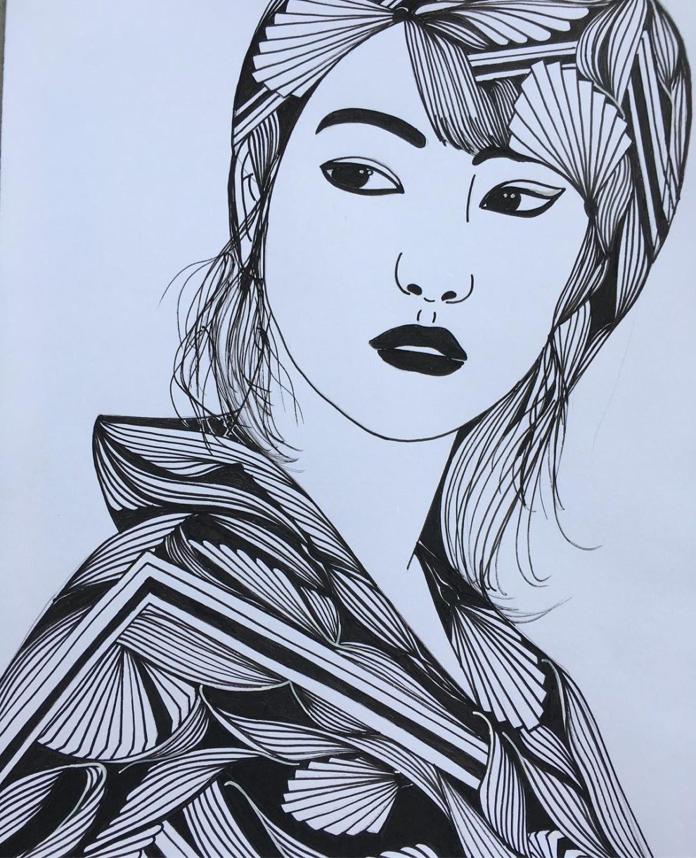 Awesome Illustrations About Women by Majéon » Design You Trust — Design ...