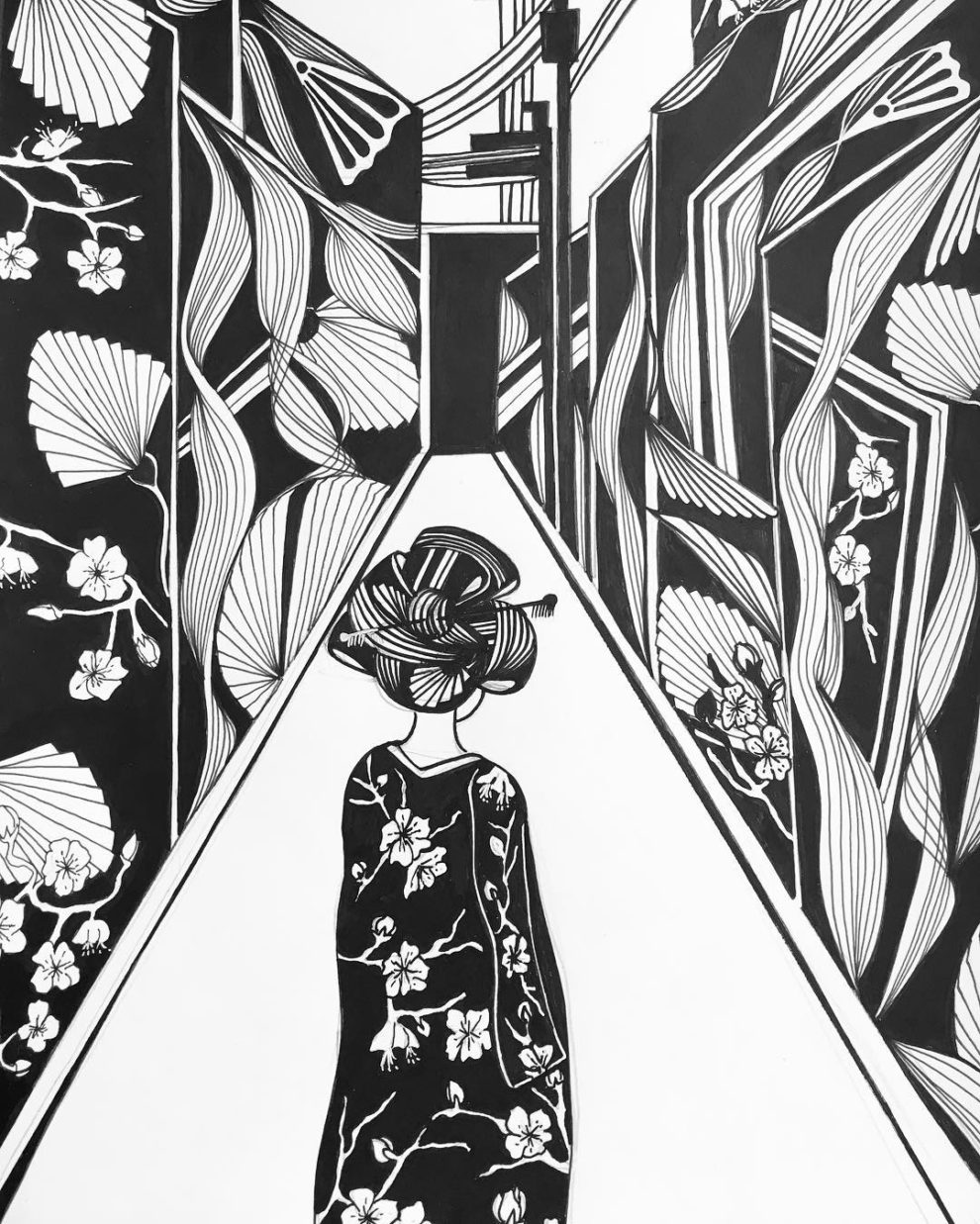 Awesome Illustrations About Women by Majéon » Design You Trust — Design ...