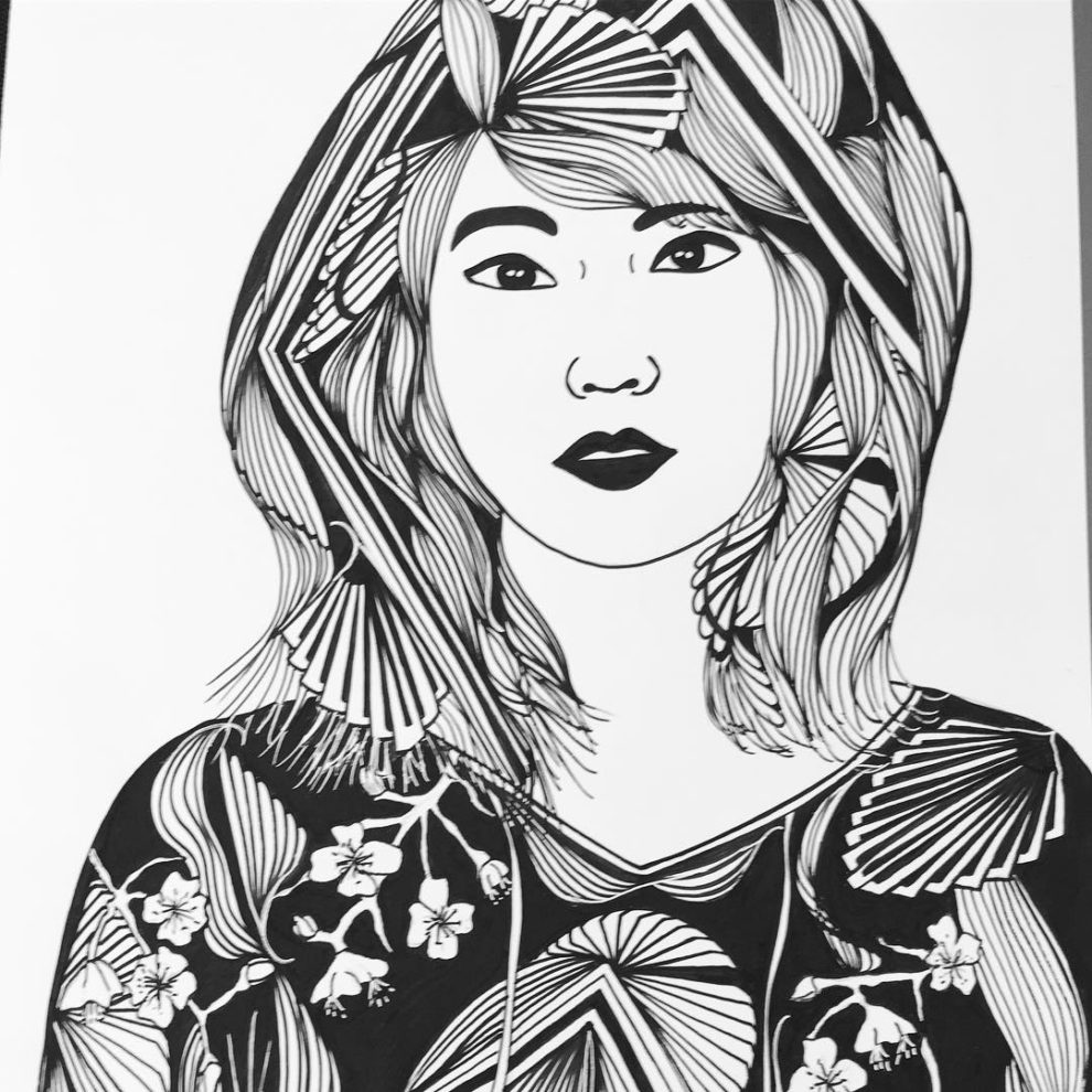 Awesome Illustrations About Women by Majéon » Design You Trust — Design ...