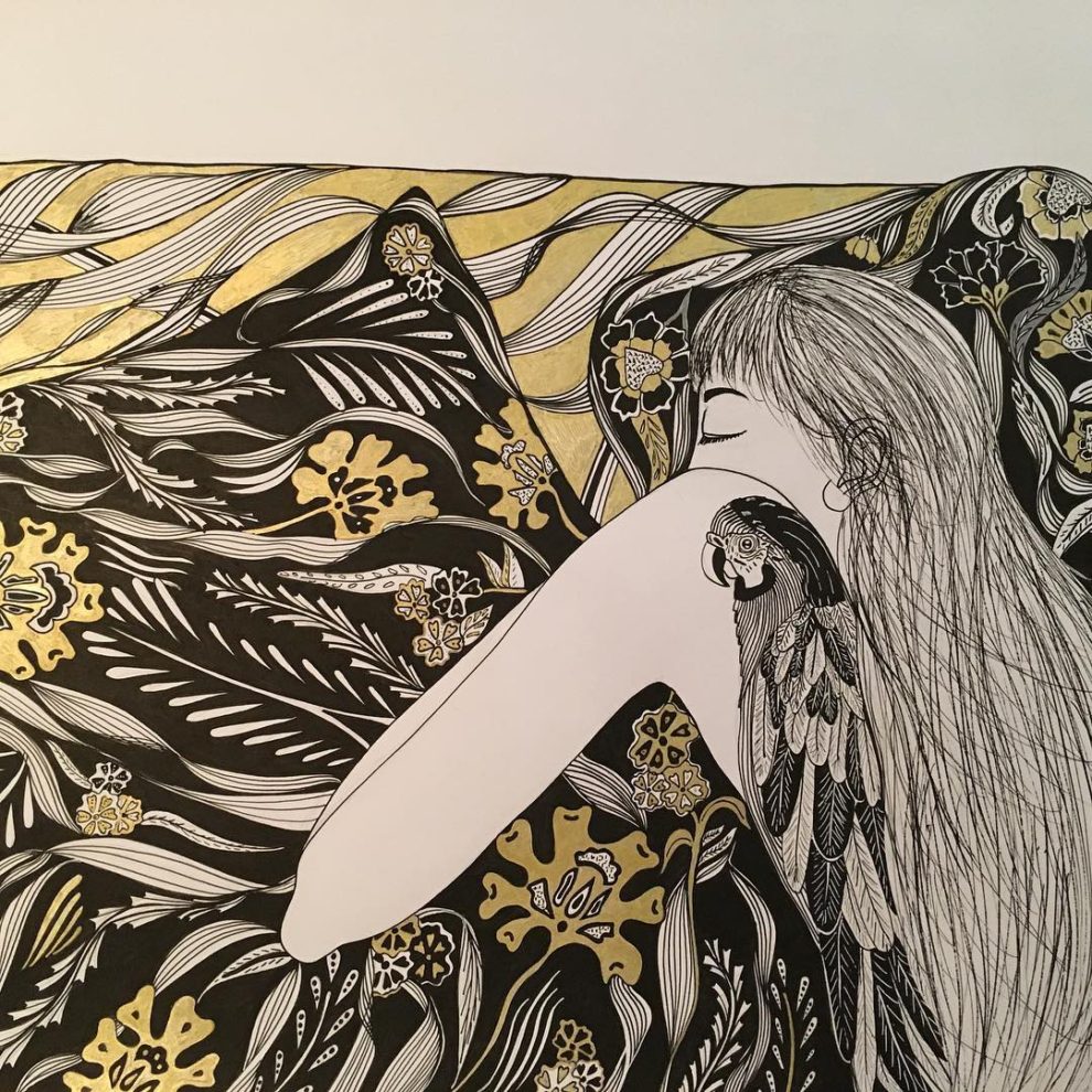 Awesome Illustrations About Women by Majéon » Design You Trust — Design ...