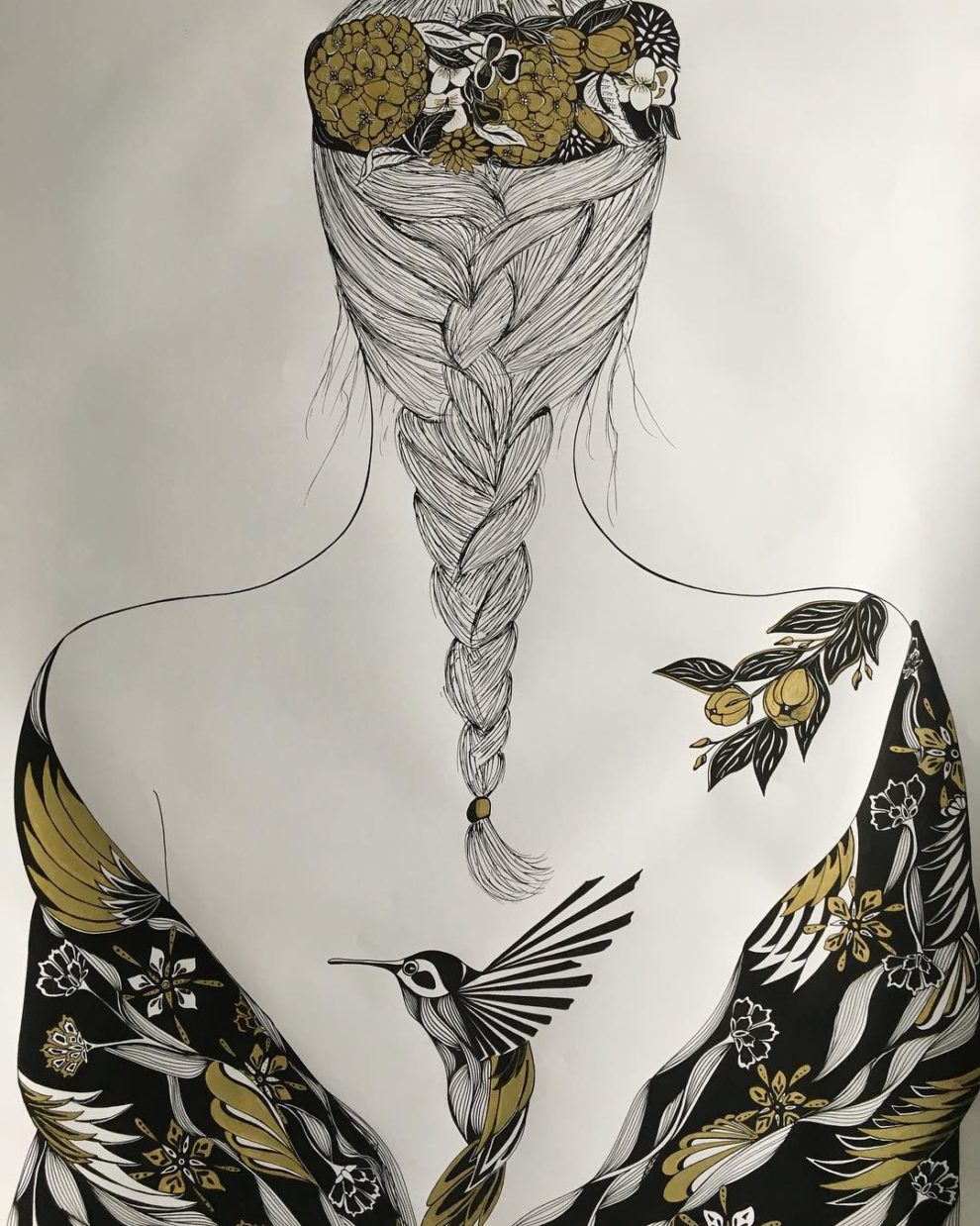 Awesome Illustrations About Women by Majéon » Design You Trust — Design ...