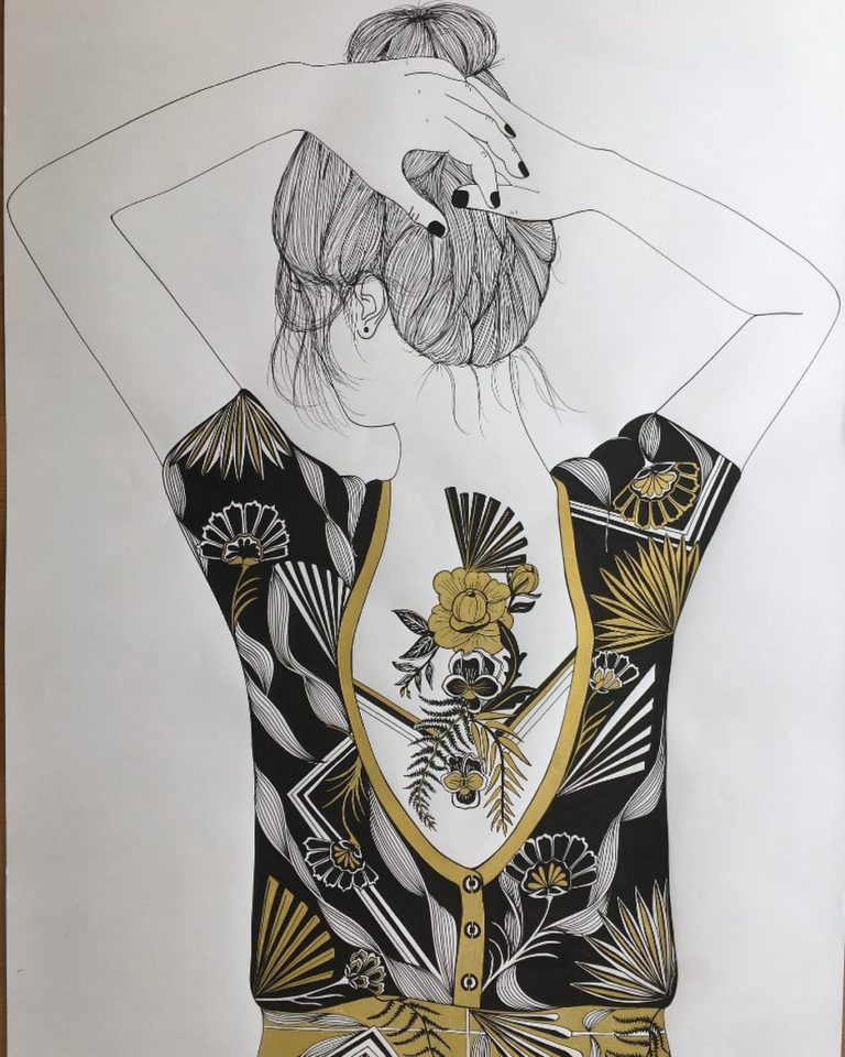 Awesome Illustrations About Women by Majéon » Design You Trust — Design ...