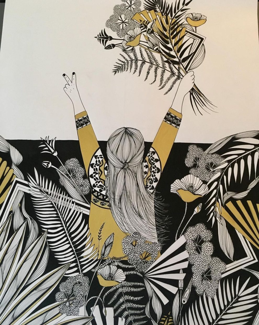 Awesome Illustrations About Women by Majéon » Design You Trust — Design ...