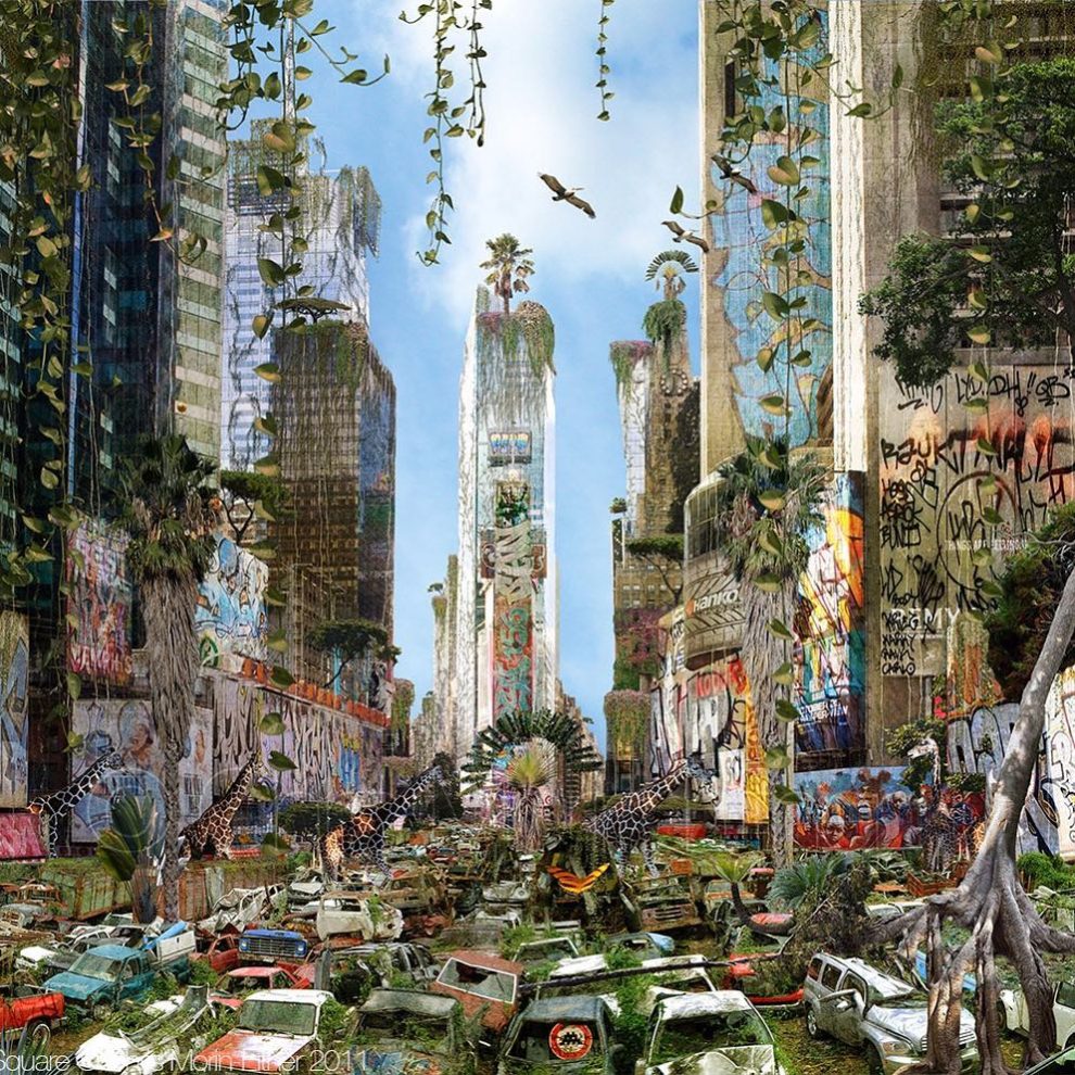 French Artist Creates Surrealistic Images That Show A Post-Apocalyptic ...