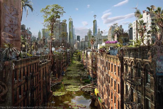 French Artist Creates Surrealistic Images That Show A Post-Apocalyptic ...