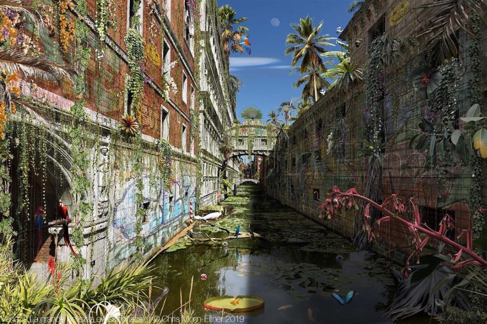 French Artist Creates Surrealistic Images That Show A Post-Apocalyptic ...