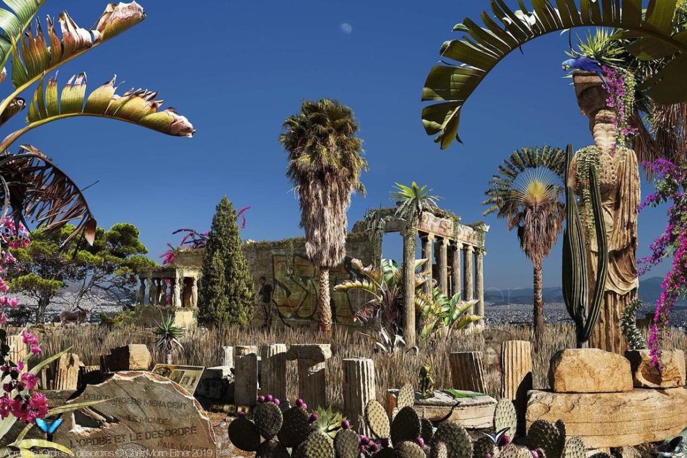 French Artist Creates Surrealistic Images That Show A Post-Apocalyptic ...