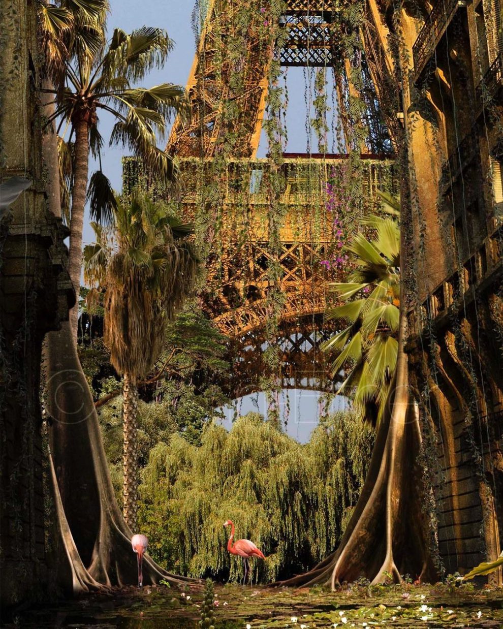 French Artist Creates Surrealistic Images That Show A Post-Apocalyptic ...