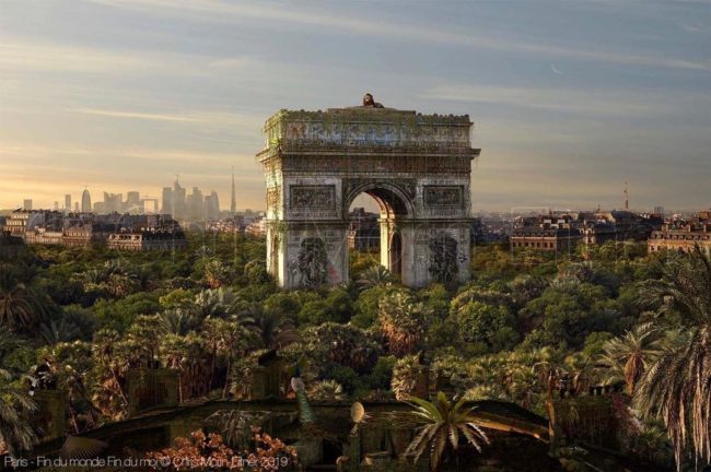 French Artist Creates Surrealistic Images That Show A Post-Apocalyptic ...