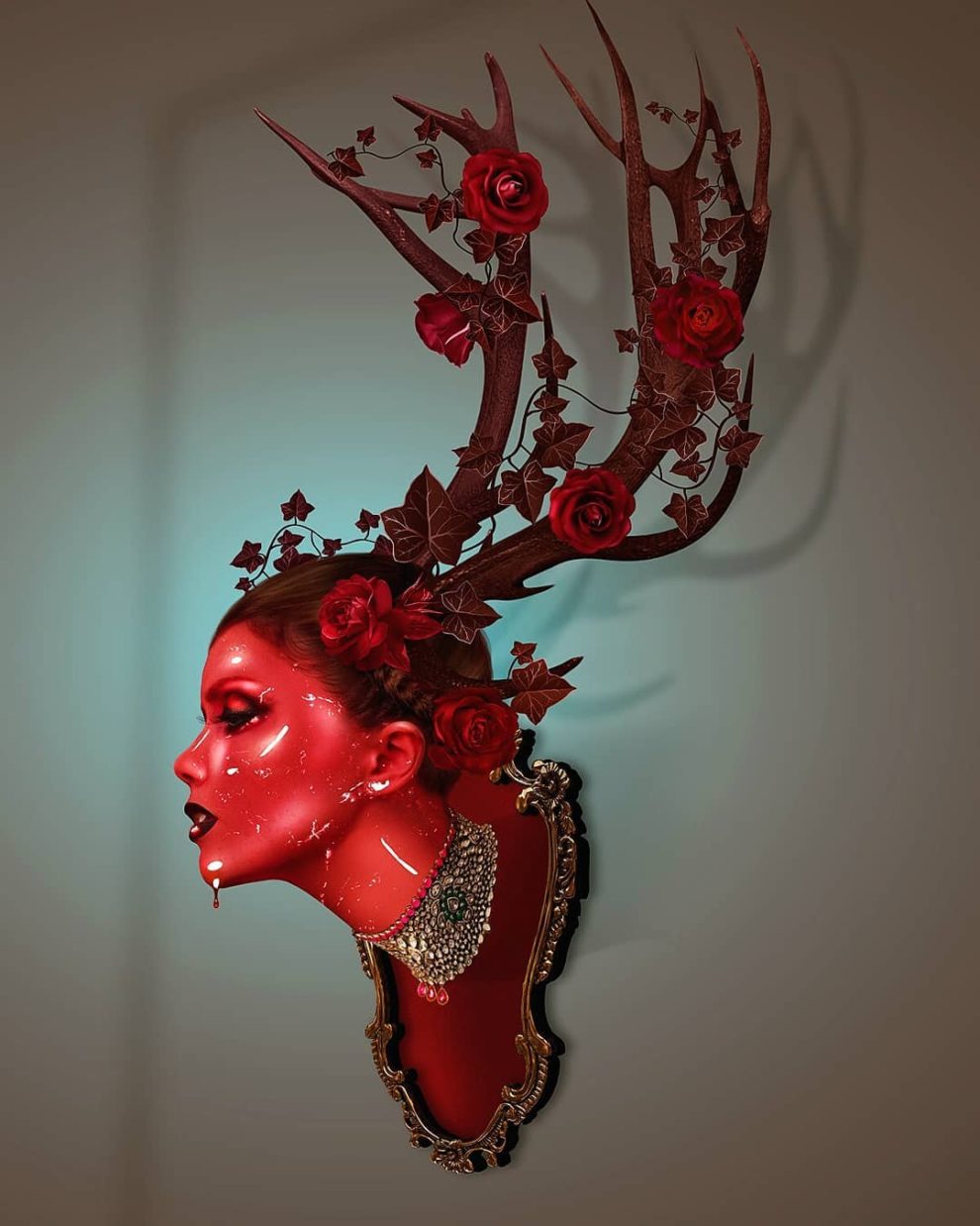 “Haunted Beauty”: Mysteriously Bizarre Photo and Art Works of Natalie ...