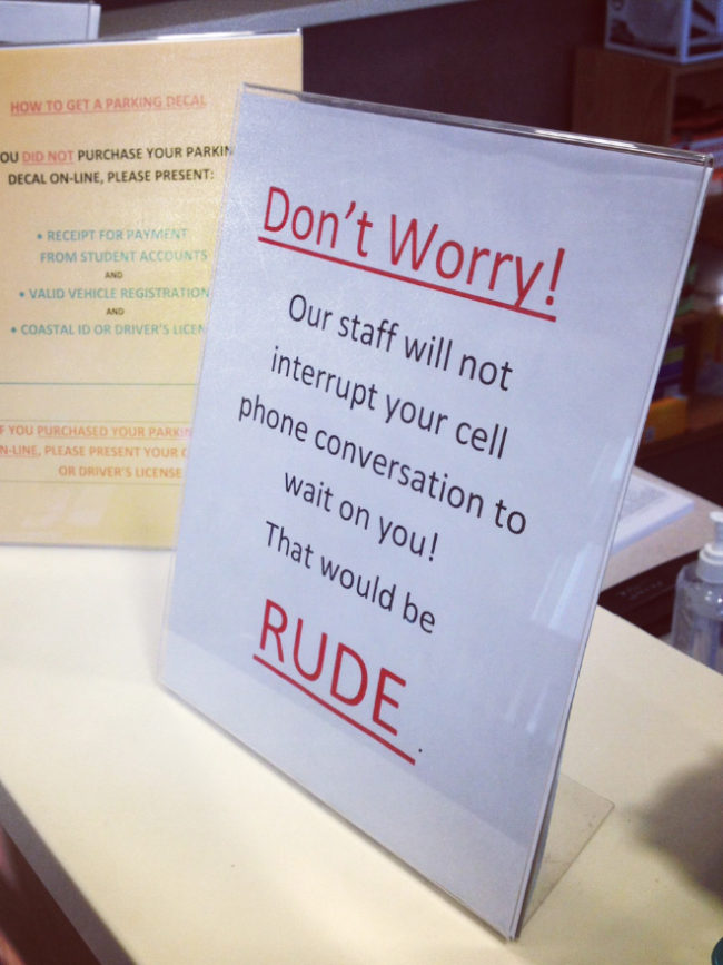 The Funniest Passive-Aggressive Signs » Design You Trust — Design Daily ...