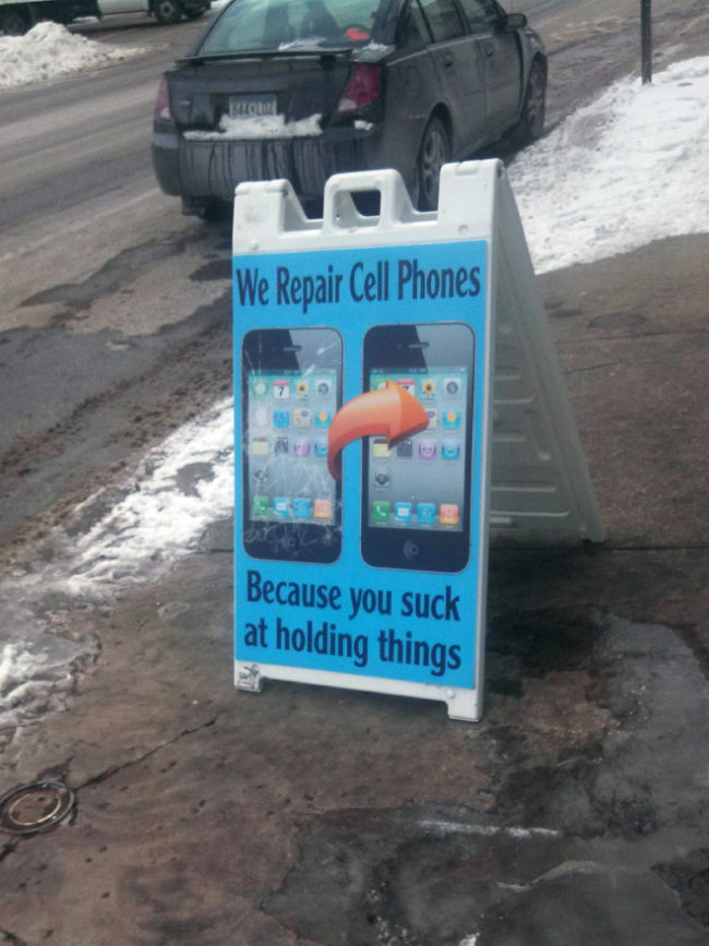 The Funniest Passive Aggressive Signs Design You Trust — Design Daily