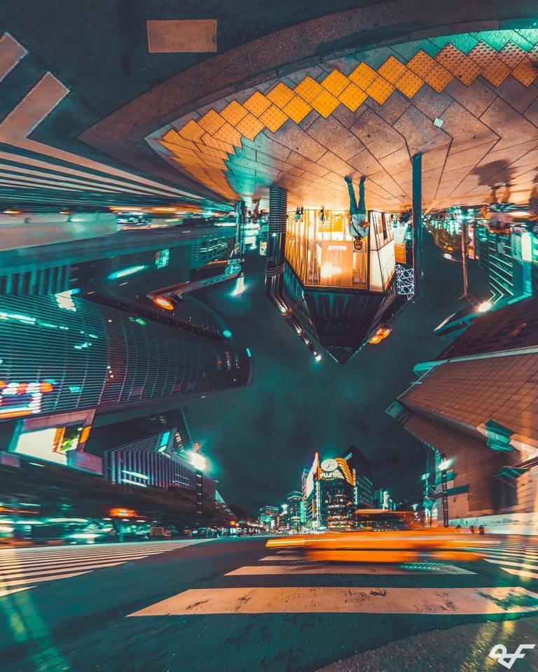 “Future Cities”: Distorted Cityscapes by Ruben Frosali » Design You ...