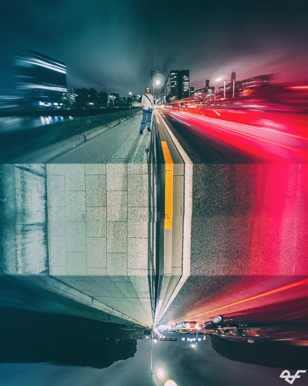 “Future Cities”: Distorted Cityscapes by Ruben Frosali » Design You ...