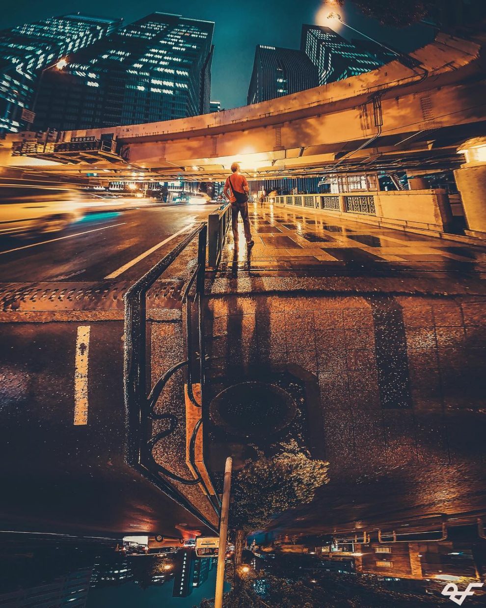 “Future Cities”: Distorted Cityscapes by Ruben Frosali » Design You ...