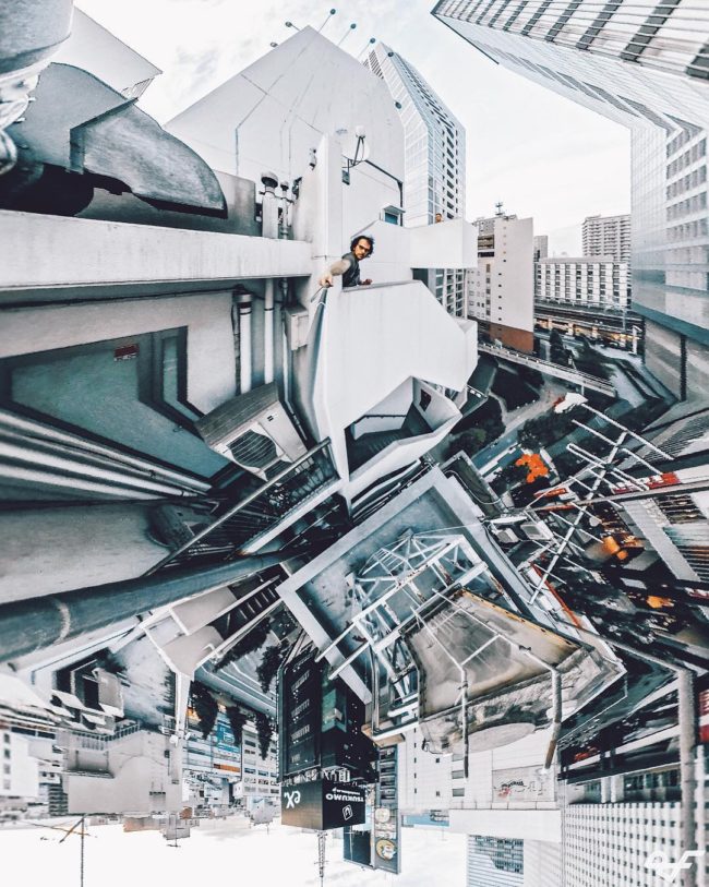 “Future Cities”: Distorted Cityscapes by Ruben Frosali » Design You ...