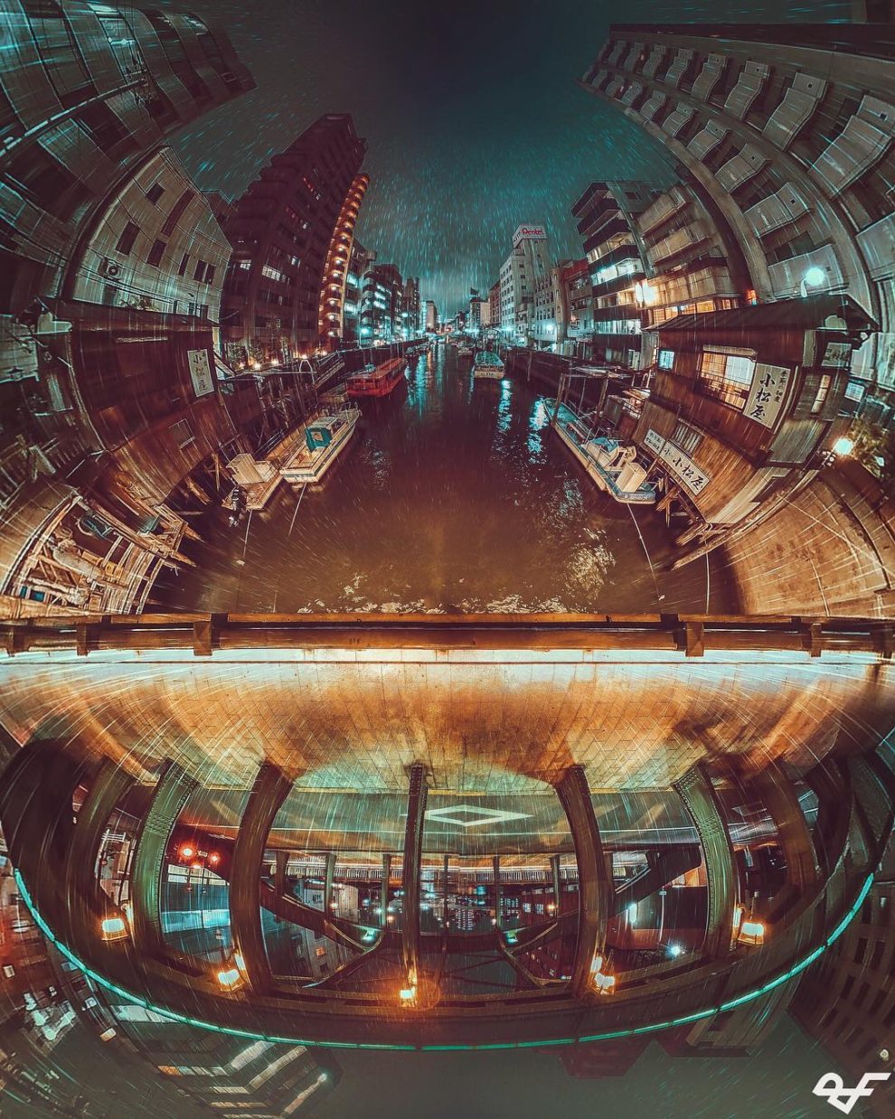 “Future Cities”: Distorted Cityscapes by Ruben Frosali » Design You ...