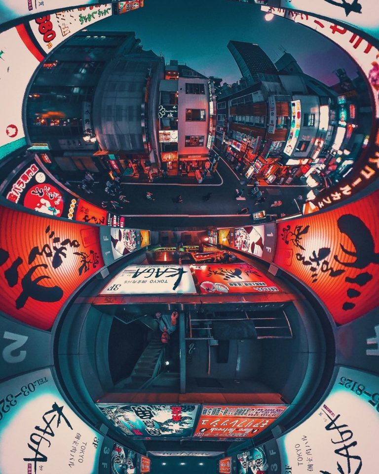 “Future Cities”: Distorted Cityscapes by Ruben Frosali » Design You ...