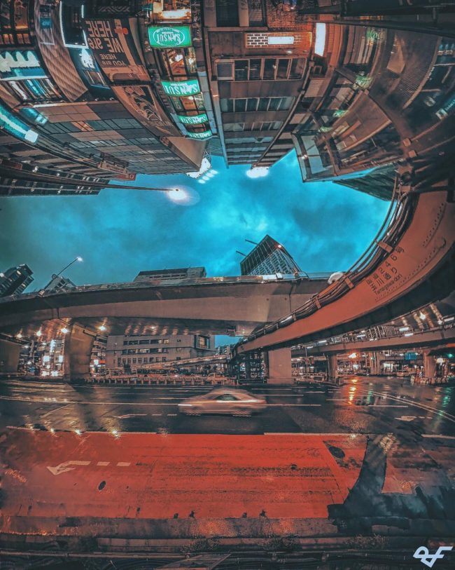 “Future Cities”: Distorted Cityscapes by Ruben Frosali » Design You ...