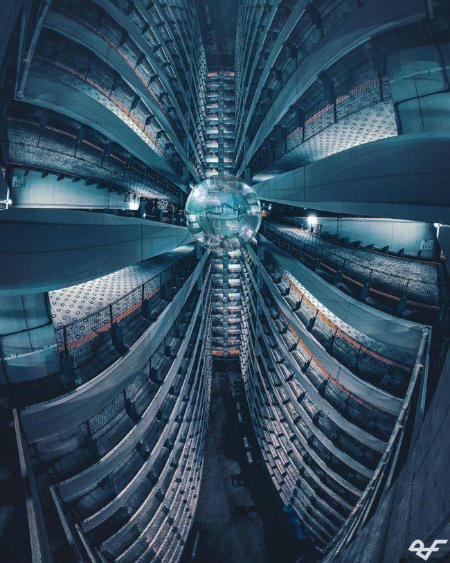 “Future Cities”: Distorted Cityscapes by Ruben Frosali » Design You ...