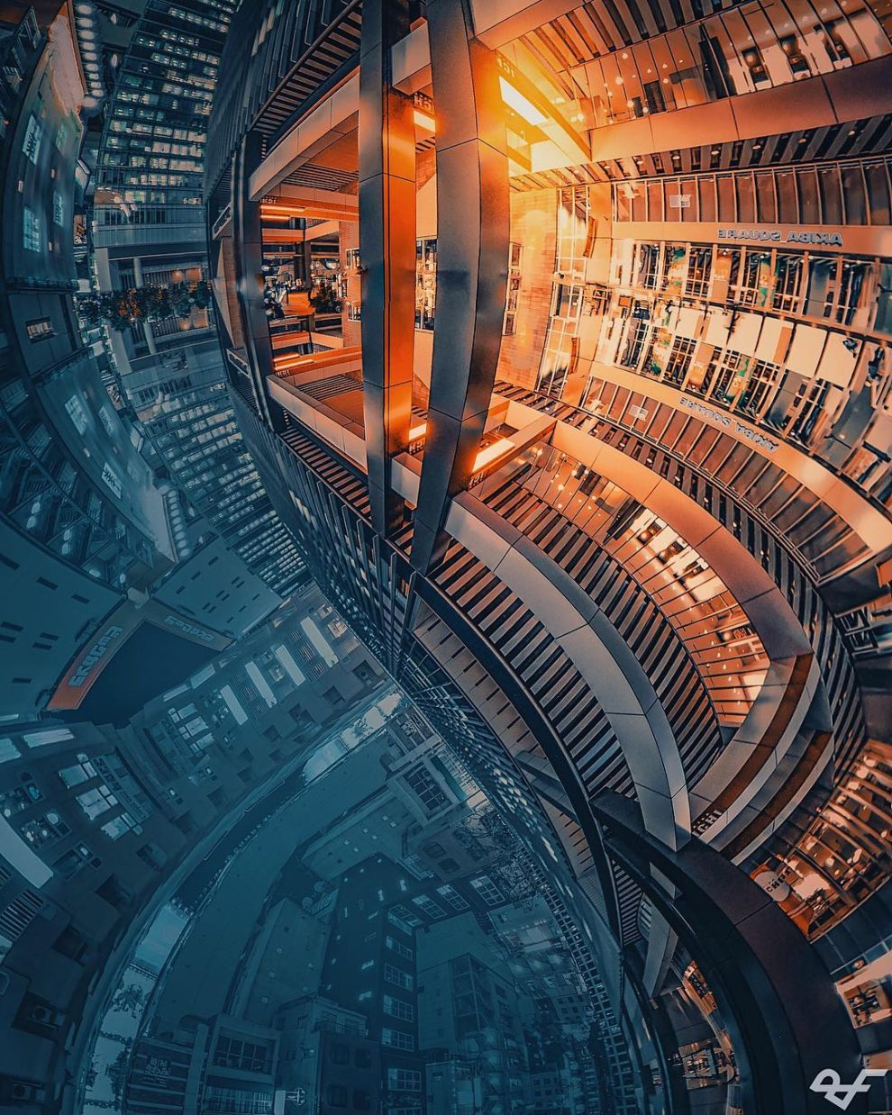 “Future Cities”: Distorted Cityscapes by Ruben Frosali » Design You ...