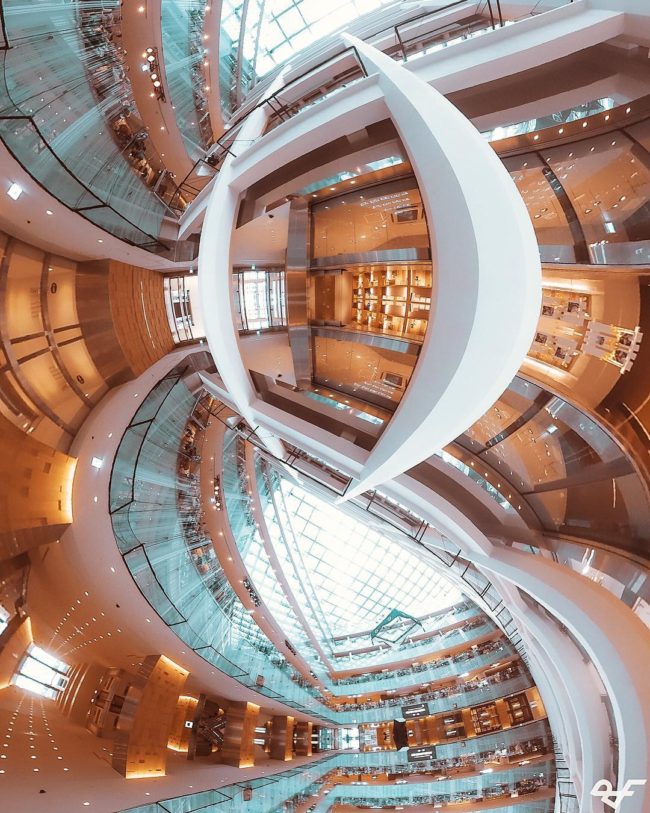 “Future Cities”: Distorted Cityscapes by Ruben Frosali » Design You ...