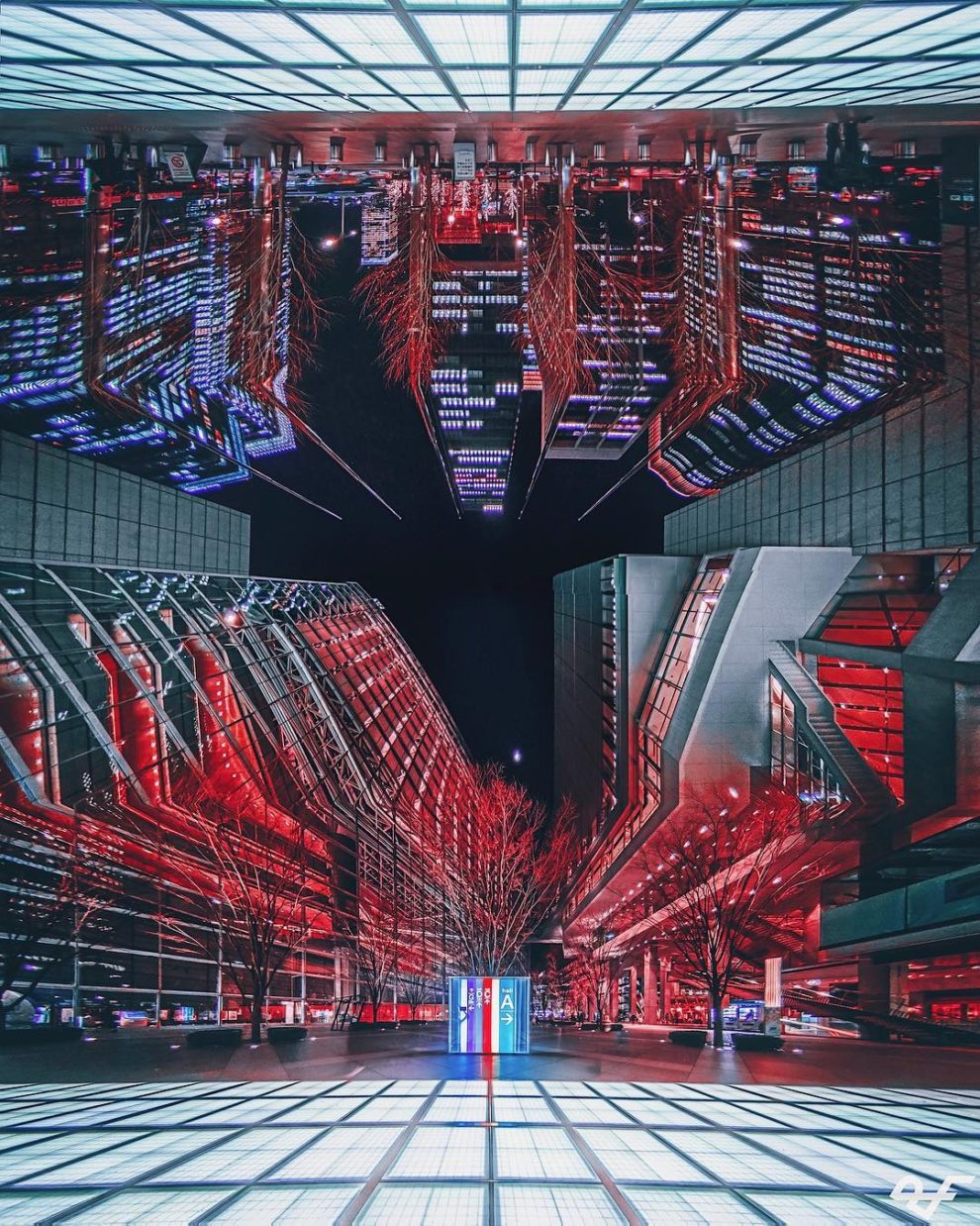 “Future Cities”: Distorted Cityscapes by Ruben Frosali » Design You ...