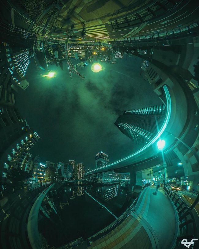 “Future Cities”: Distorted Cityscapes by Ruben Frosali » Design You ...