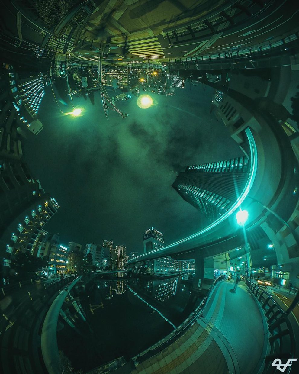 “Future Cities”: Distorted Cityscapes by Ruben Frosali » Design You ...