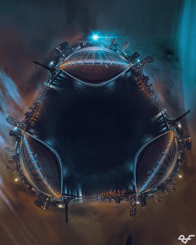 “Future Cities”: Distorted Cityscapes by Ruben Frosali » Design You ...