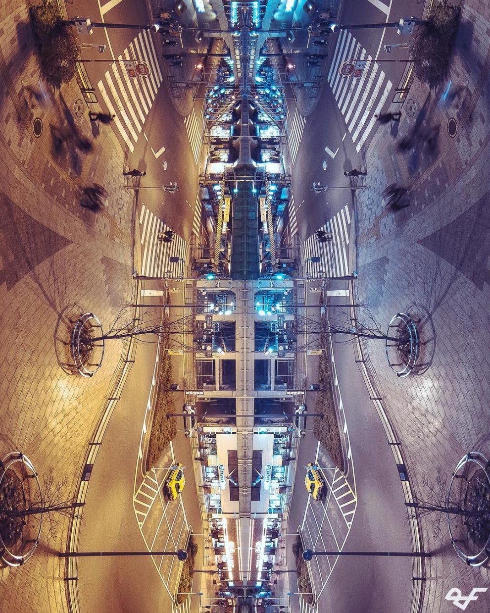 “Future Cities”: Distorted Cityscapes by Ruben Frosali » Design You ...