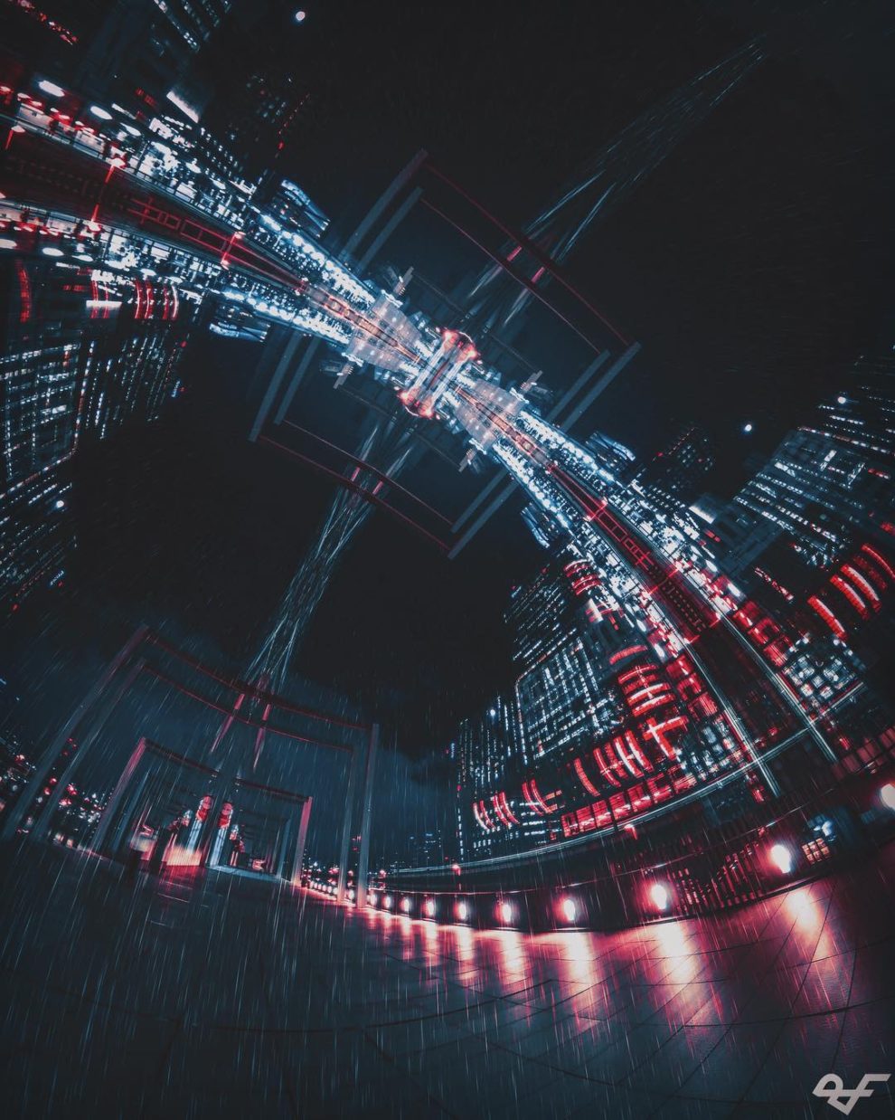 “Future Cities”: Distorted Cityscapes by Ruben Frosali » Design You ...