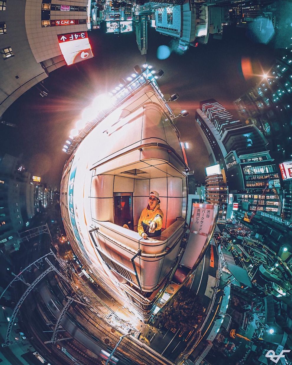 “Future Cities”: Distorted Cityscapes by Ruben Frosali » Design You ...