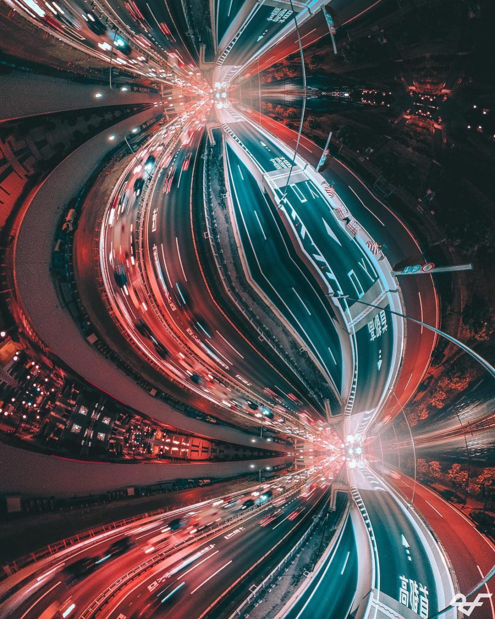 “Future Cities”: Distorted Cityscapes by Ruben Frosali » Design You ...