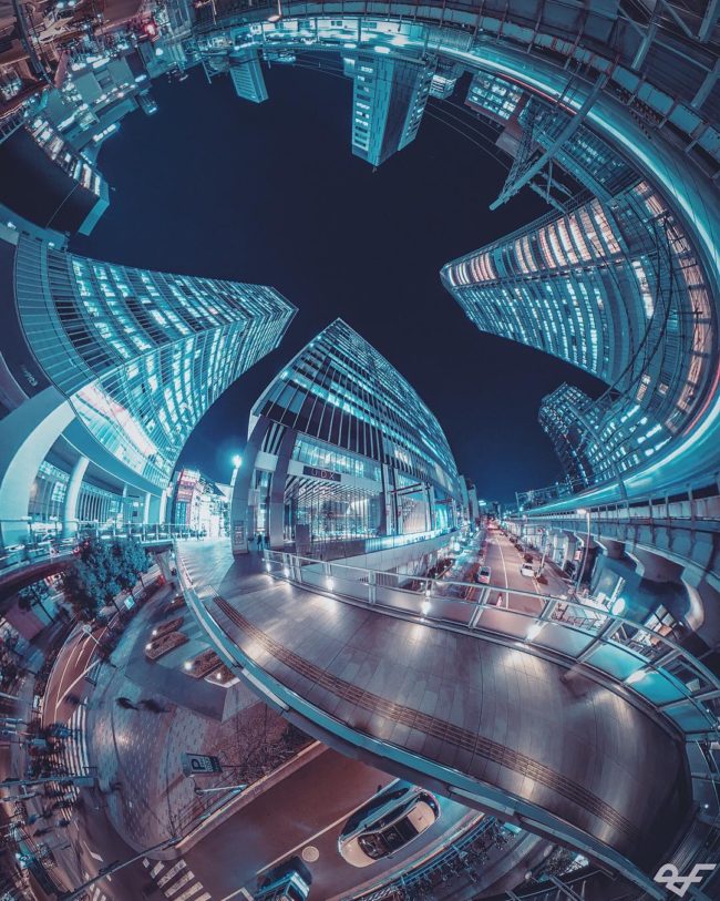 “Future Cities”: Distorted Cityscapes by Ruben Frosali » Design You ...