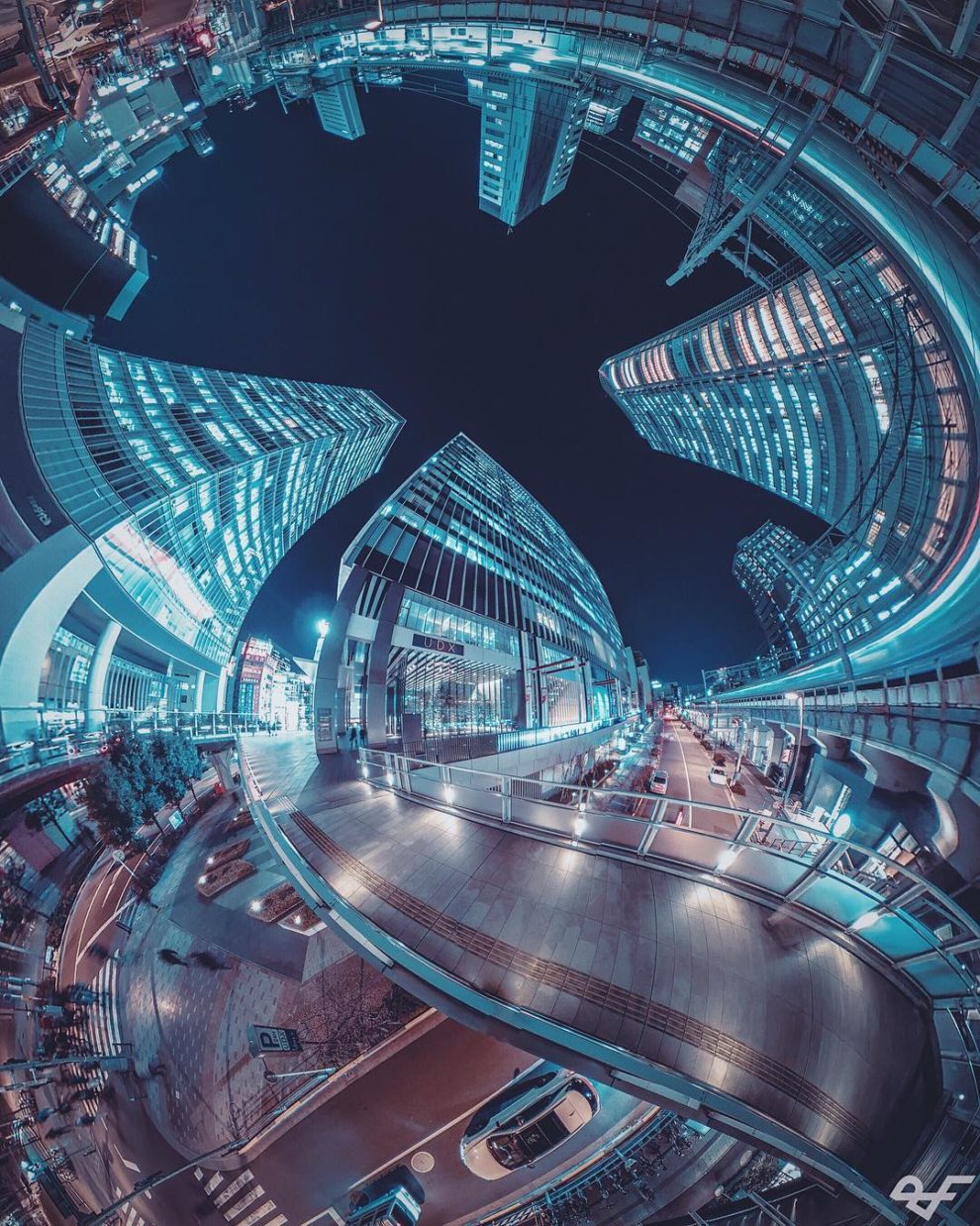 “Future Cities”: Distorted Cityscapes by Ruben Frosali » Design You ...