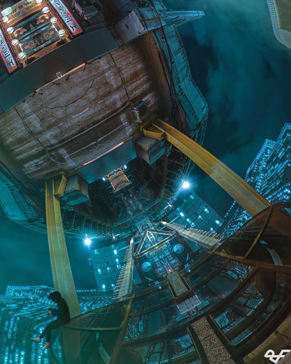 “Future Cities”: Distorted Cityscapes by Ruben Frosali » Design You ...