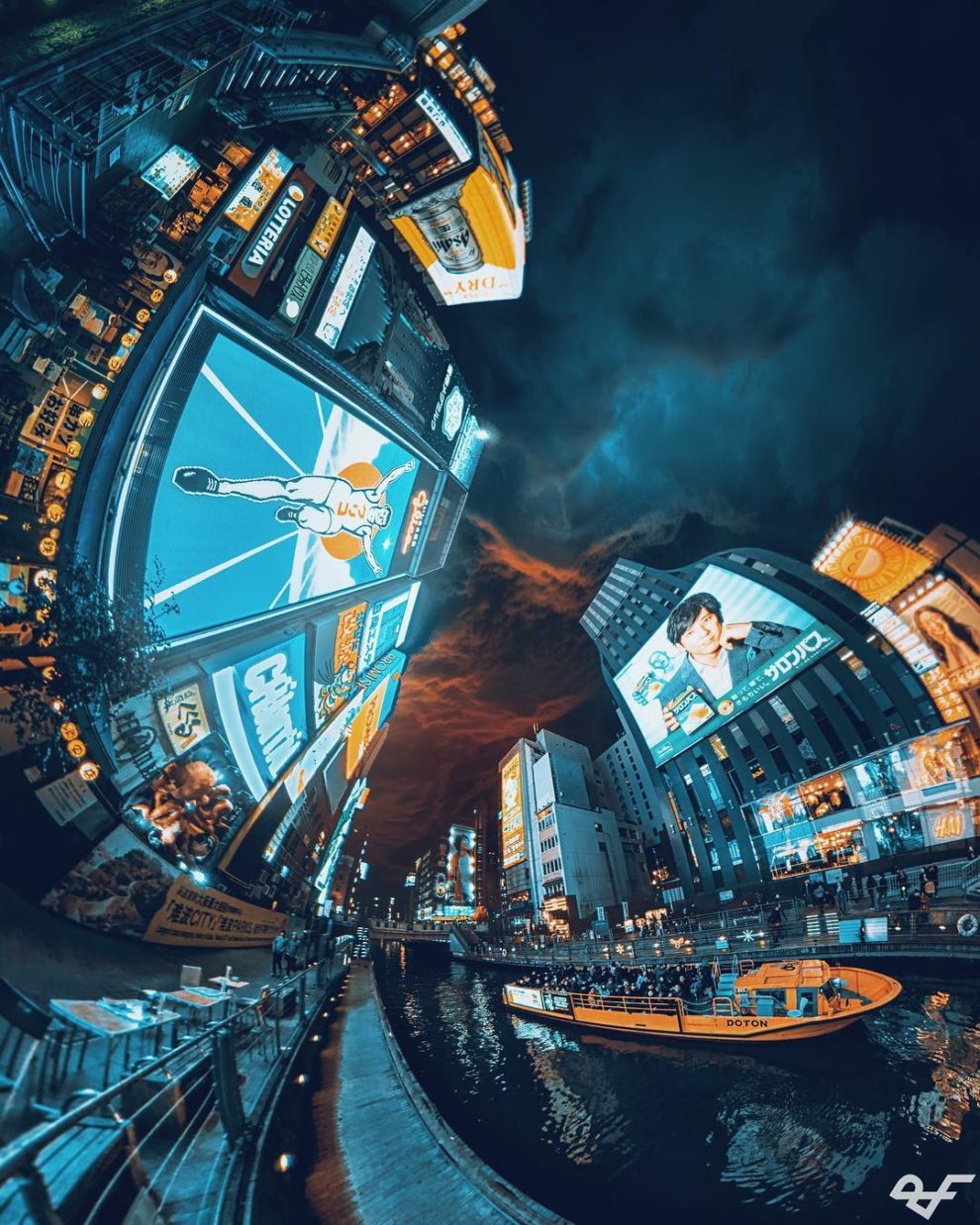 “Future Cities”: Distorted Cityscapes by Ruben Frosali » Design You ...
