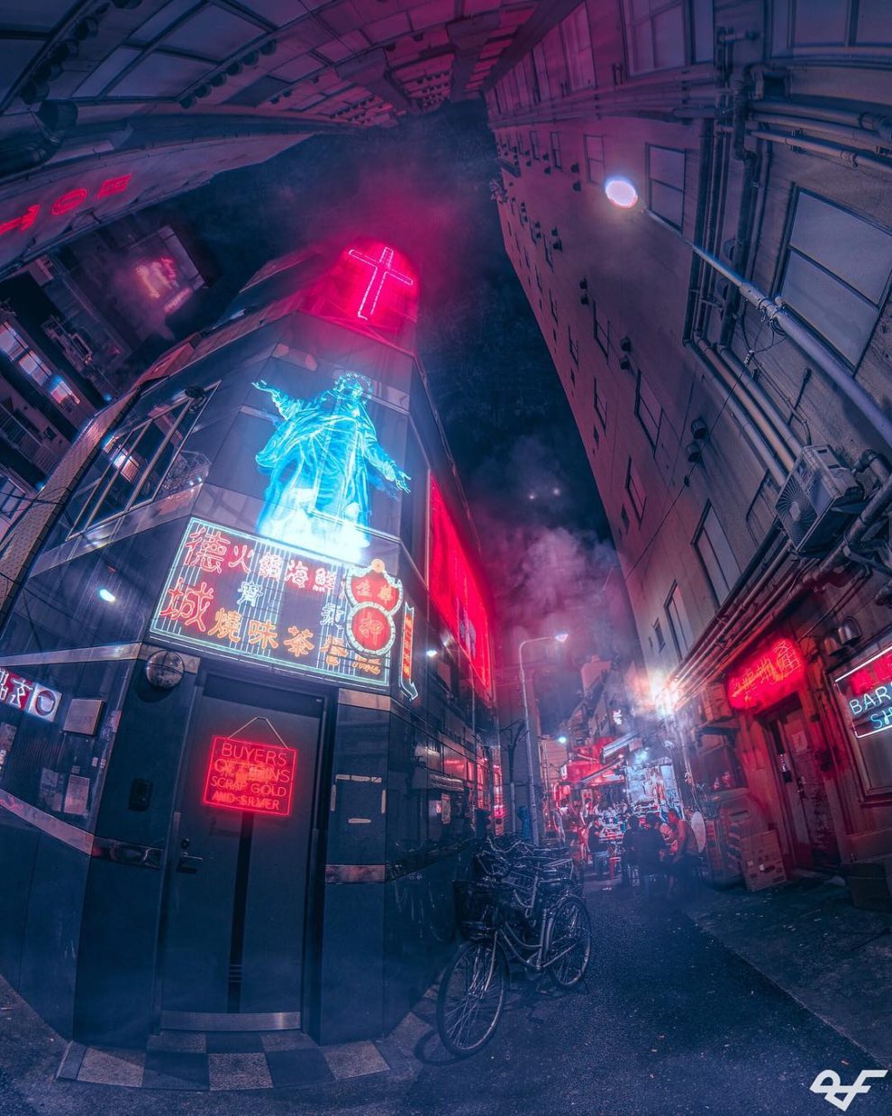 “Future Cities”: Distorted Cityscapes by Ruben Frosali » Design You ...