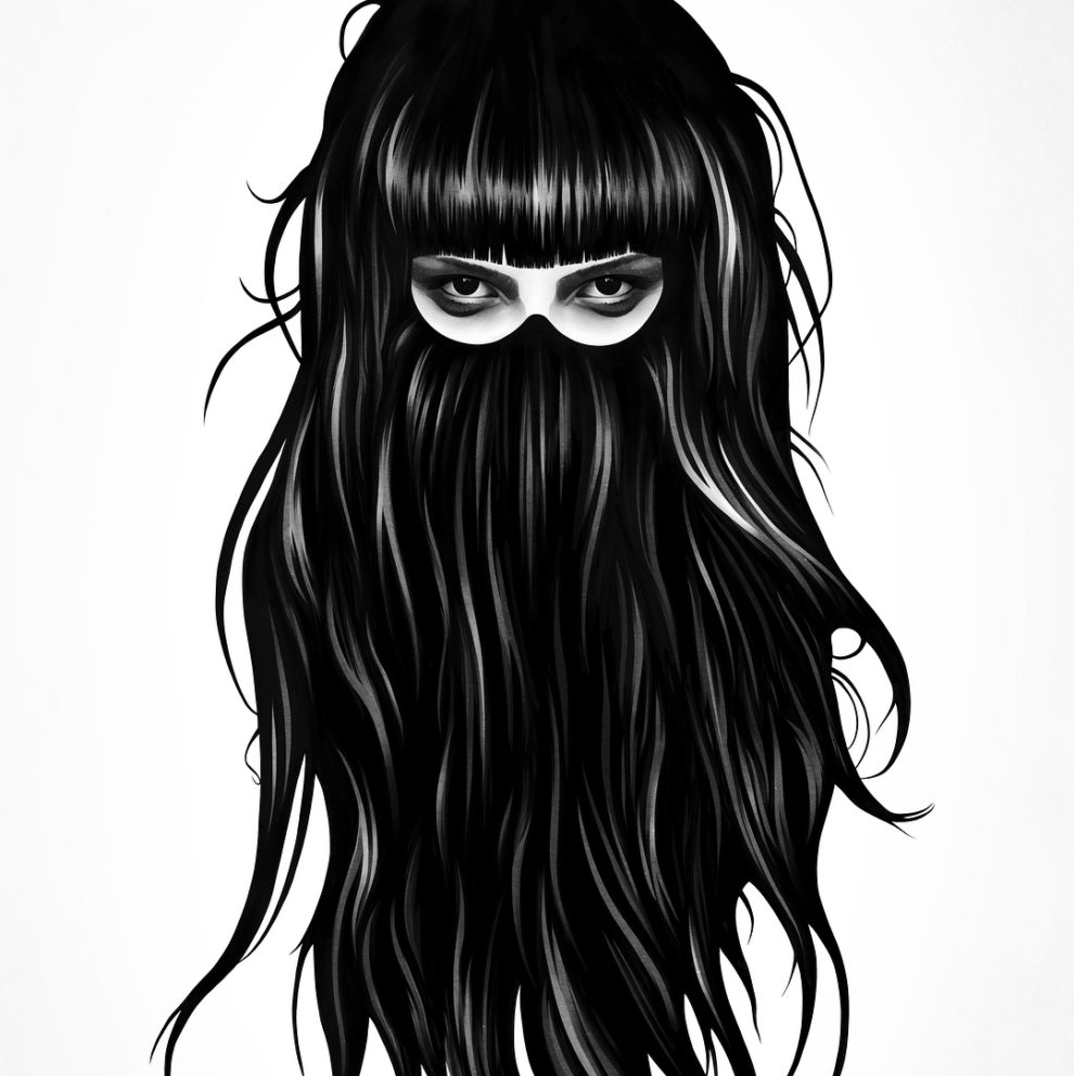 “A Future Within”: The Superb Monochrome Art of Ruben Ireland » Design ...