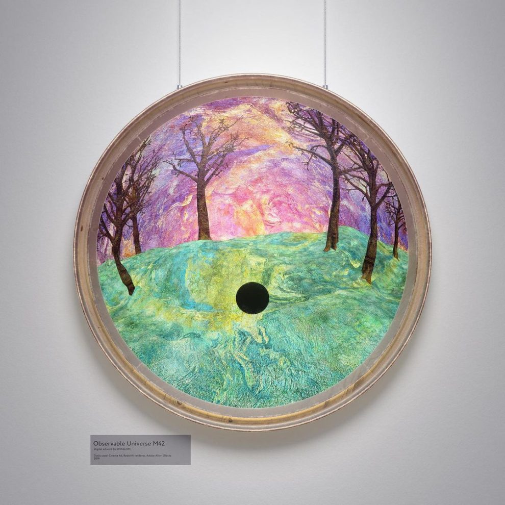 “The Shards of Triptych. Observable Universes”: The Collection of ...