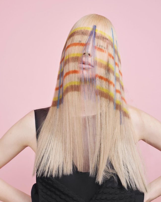 Spanish Hairdresser Develops a Digital Printing Technique on Hair ...