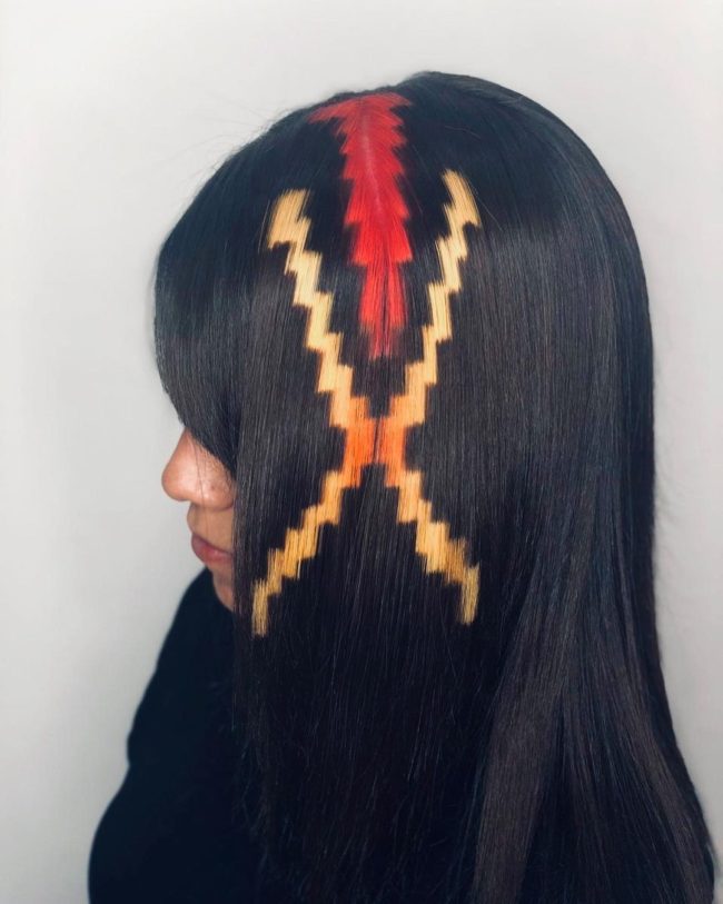 Spanish Hairdresser Develops a Digital Printing Technique on Hair ...