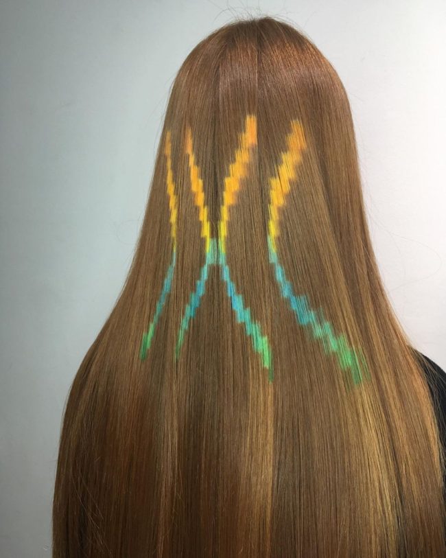 Spanish Hairdresser Develops a Digital Printing Technique on Hair ...