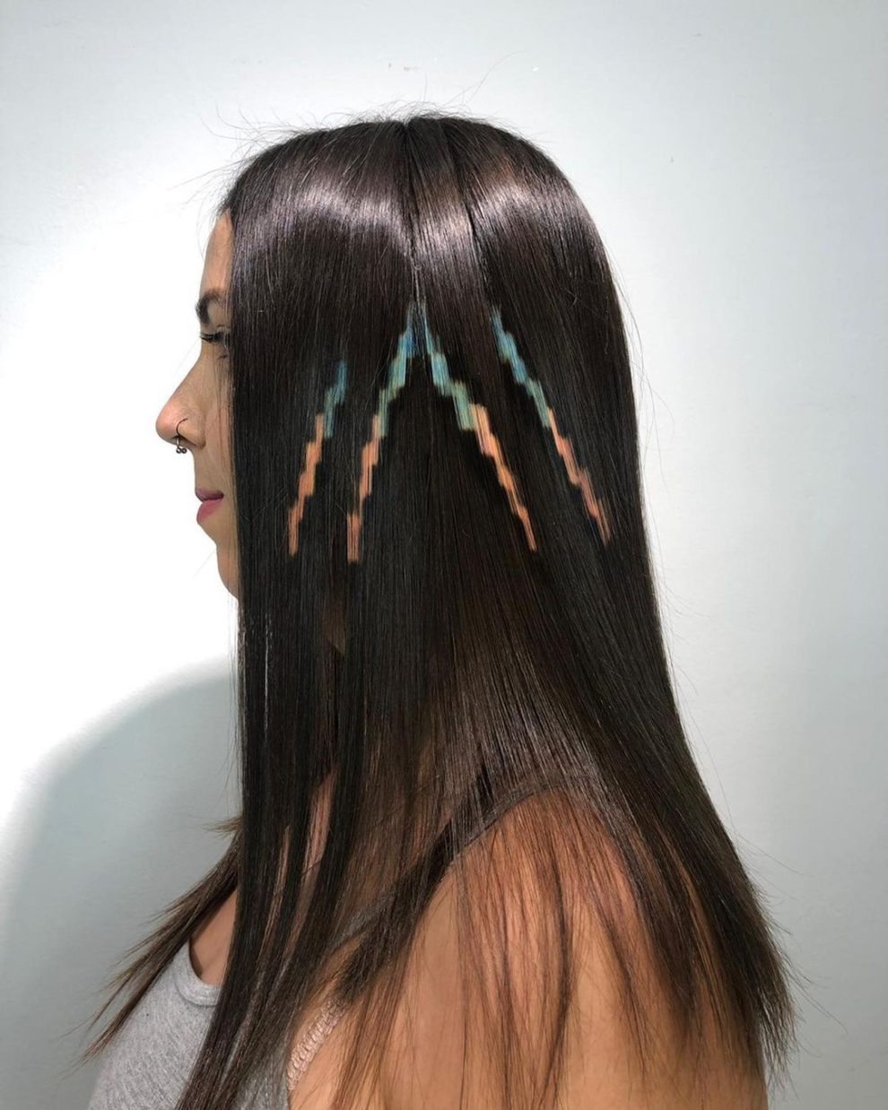Spanish Hairdresser Develops a Digital Printing Technique on Hair ...